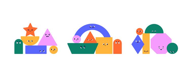 Shapes Characters Vector Images (over 180,000)