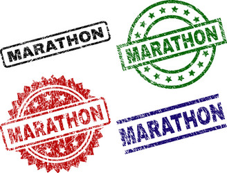 Seals Marathon Stamp Vector Images (over 140)