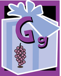 Letter G Flash Cards Vector Images (over 160)