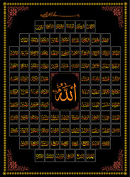 99 Names Vector Images (over 200)