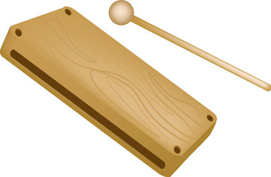 Wood Block Musical Instrument Vector Images (83)