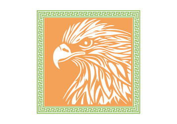 Hawk Stencil Vector Images (over 470)