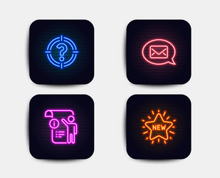 Neon Messenger Icon Vector Images (over 310)