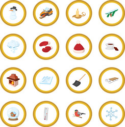 Winter Circle Vector Images (over 44,000)