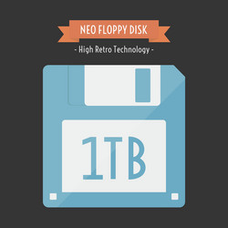 Floppy disc Royalty Free Vector Image - VectorStock