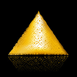 Golden Pyramid Vector Images (over 3,100)