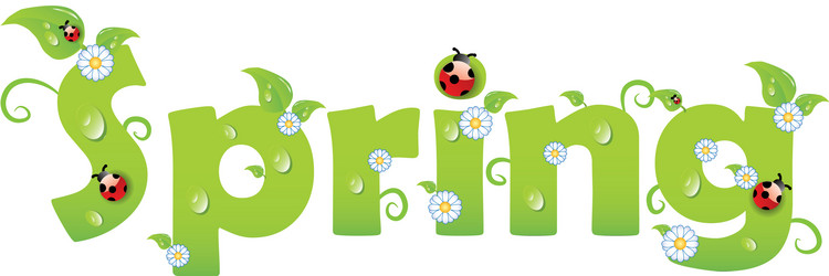 Cartoon letters Royalty Free Vector Image - VectorStock