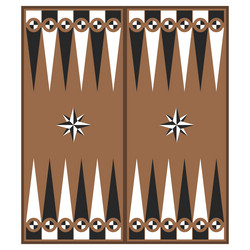 Backgammon Board Vector Images (over 870)
