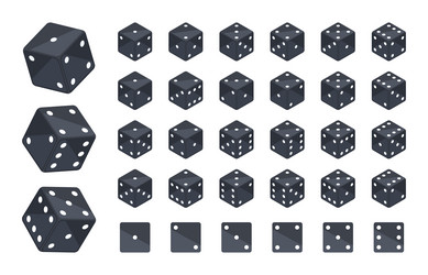 Dice Shape Vector Images (over 3,700)