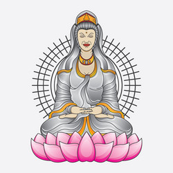 Goddess Lakshmi Tattoo