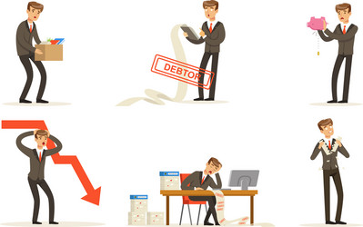 Sad Sales Man Vector Images (over 170)