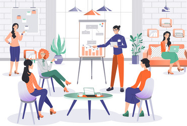 Group Presentation Vector Images (over 50,000)