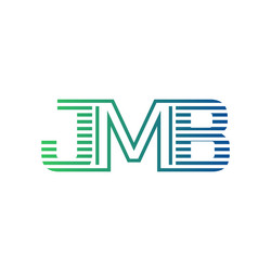 Modern opc logo design letter minimalist Vector Image