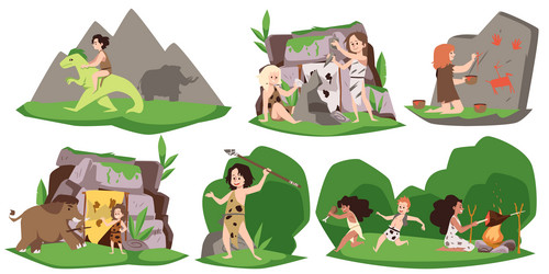 Stone Age Vector Images (over 14,000)