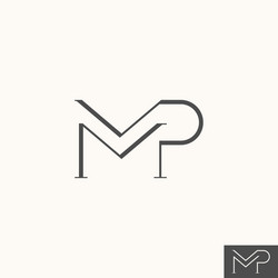Mp Creative Modern Logo Vector Images (over 1,300)