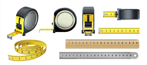 Metric Standard Ruler Scale Vector Images (85)