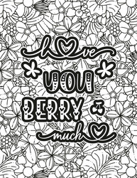 Coloring Book Pages Quotes Vector Images (over 400)