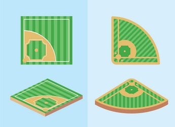 Baseball Field Vector Images (over 11,000)