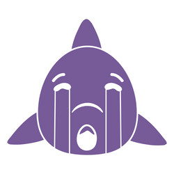 Sad Shark Vector Images (83)