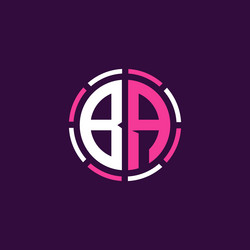 Ba Initials Vector Images (over 2,400)