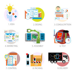 New Step Vector Images (over 4,900)