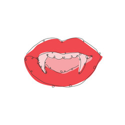 Vampire Lip Drawings Tumblr