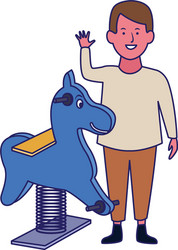 Spring Horse Vector Images (over 2,600)