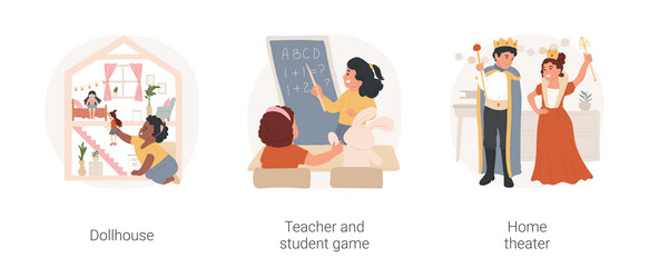 Pretend Vector Images (over 2,000)