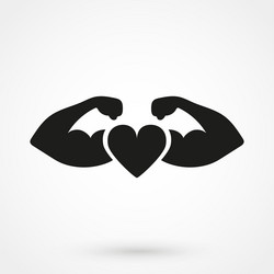 Strong Heart Vector Images (over 6,900)