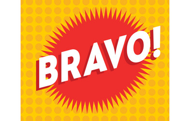 Bravo Vector Images (over 1,000)
