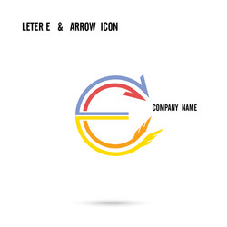 Design abstract letter u Royalty Free Vector Image