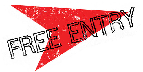 Free pass rubber stamp Royalty Free Vector Image