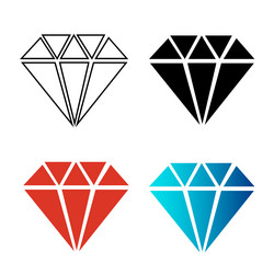 Abstract chaplet silhouette Royalty Free Vector Image