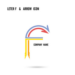 Letter b logo design icon with modern creative Vector Image