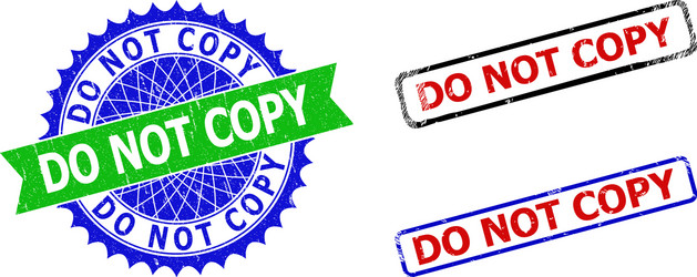 Do not Copy Vector Images (over 170)