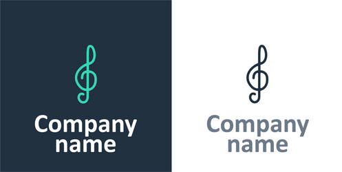 Treble Clef Logo Vector Images (over 2,000)