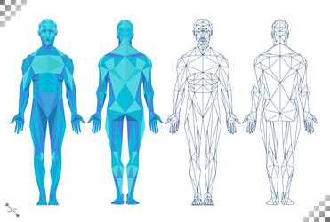 Man Outline Full Body Vector Images (over 950)