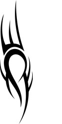 Tribal Neck Tattoo Vector Images (over 180)