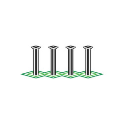 Pillars Logo Vector Images (over 50,000)