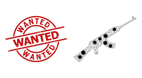 Gun Wireframe Vector Images (over 200)