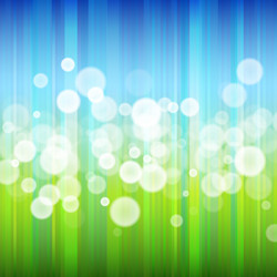 Abstract magic light green background Royalty Free Vector