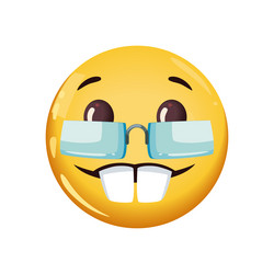 Nerd Emoticon Gif