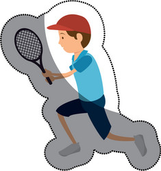Tennis Avatar Vector Images (over 500)