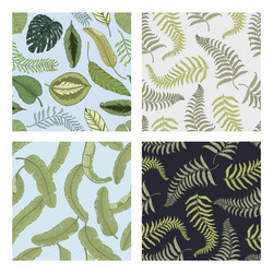 Floral rose geometric rectangle pattern Royalty Free Vector