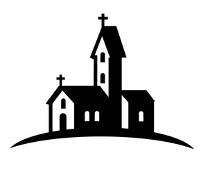 Church Silhouette Vector Images (over 25,000)