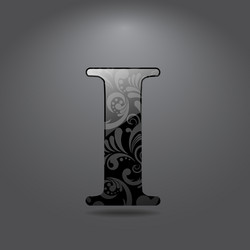 Single Alphabet Letters Designs A