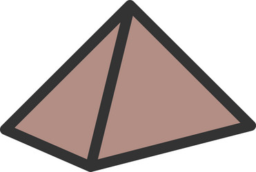 Pyramid Royalty Free Vector Image - VectorStock