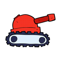 Military Comic Tank Vector Images (over 120)
