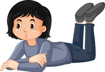 Person Laying Down Vector Images (over 230)