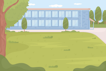 Animated School Building Background Vector Images (over 170)